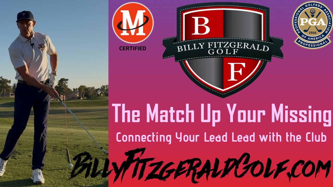 The Match Up Your Missing: Connecting Your Lead Hip With The Club - YouTube