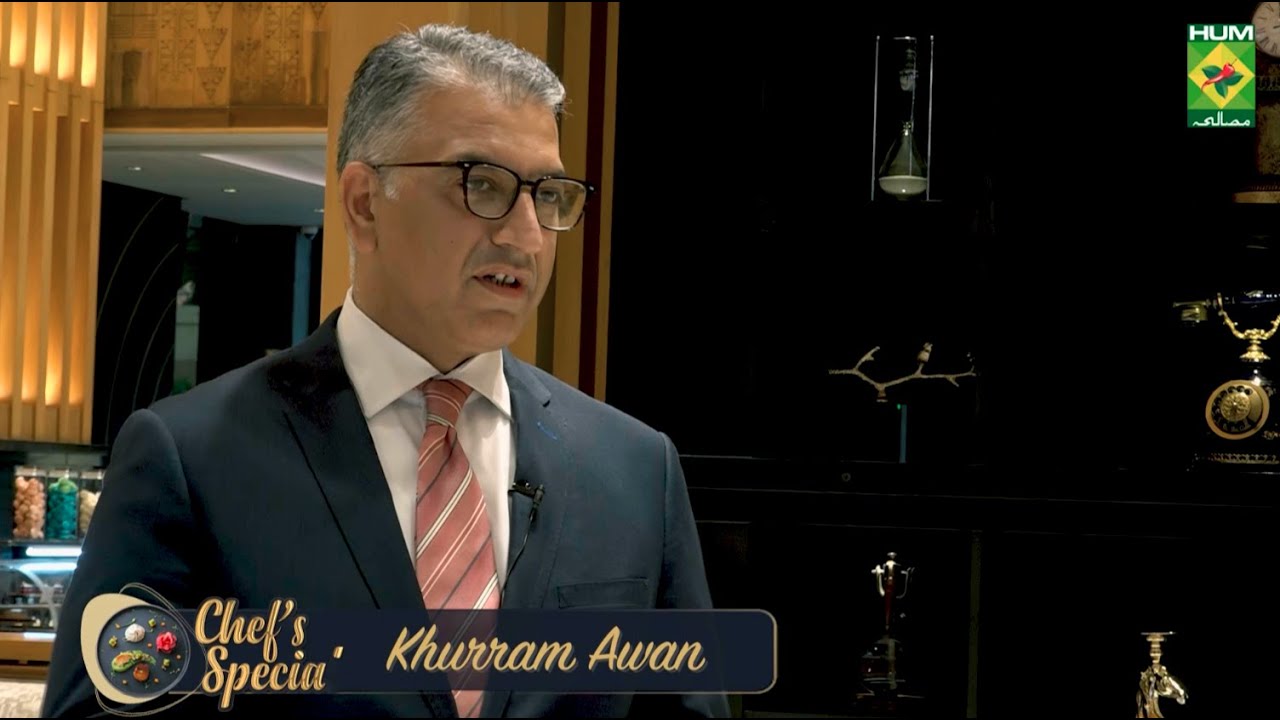 Mövenpick Hotel Karachi - Interview With DGM Khurram Awan - Chef's Special - Host Aleesha - YouTube