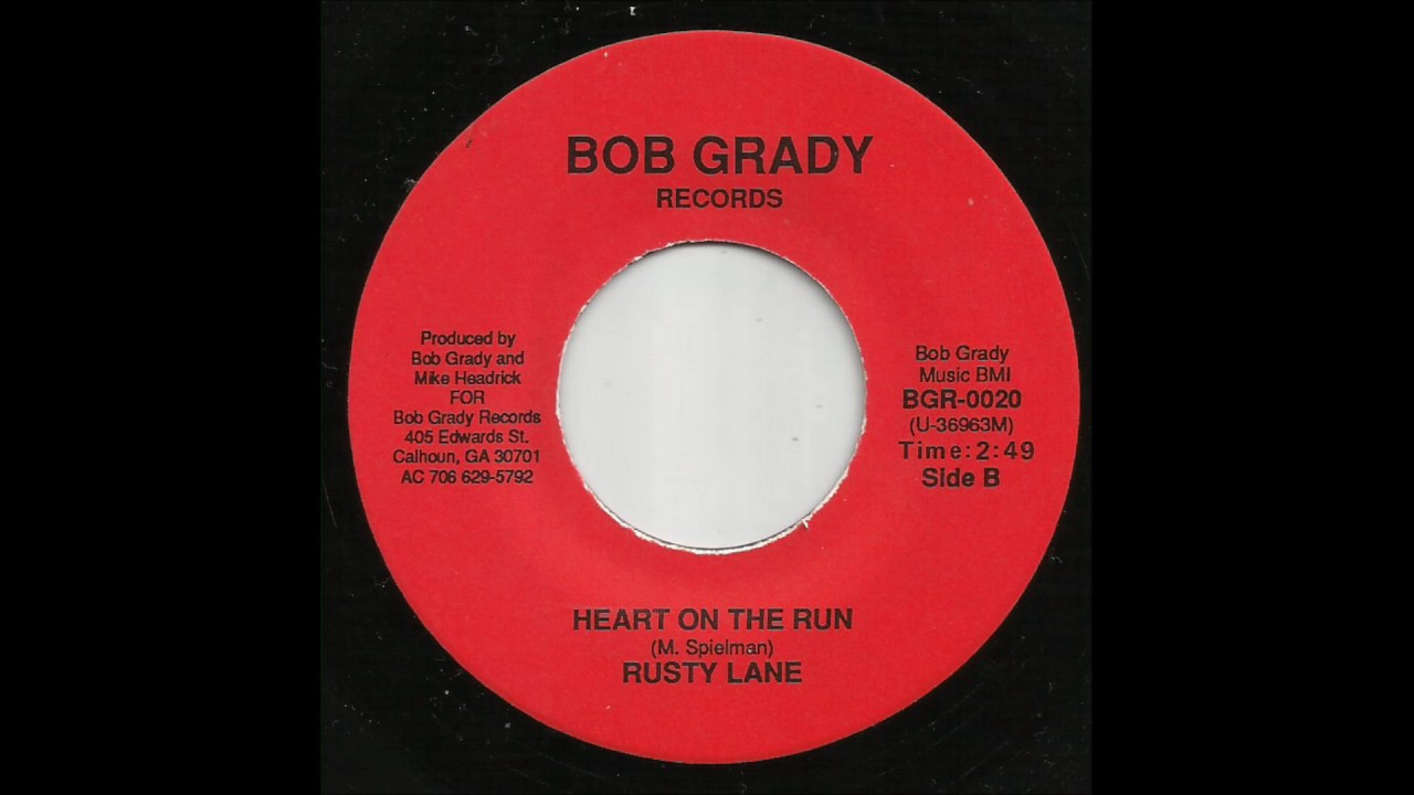 Rusty Lane - Heart On The Run - YouTube