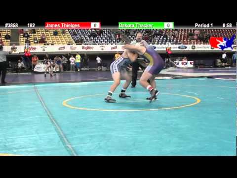 FSN 182: James Thielges (Danzig mudbugs) vs. Dakota Thacker ...
