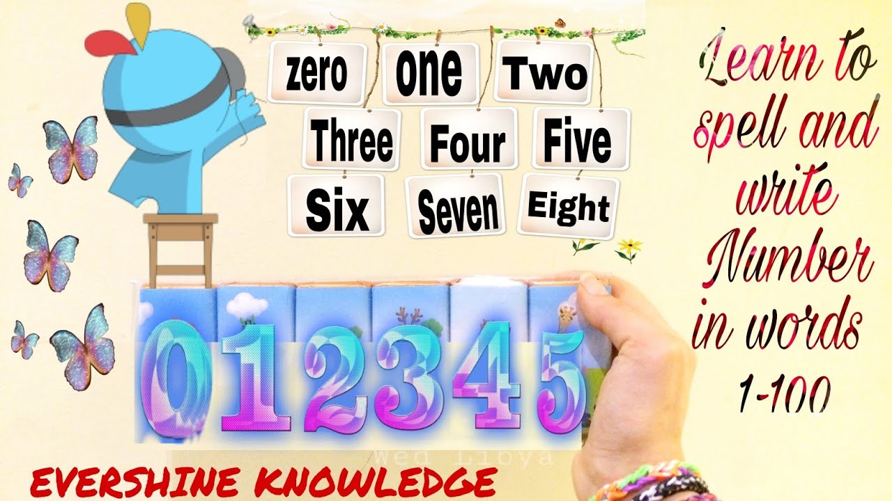 Number Names Learn How To Spell And Write Number In Words From 1 100 number-names-learn-how-to-spell-and-write-number-in-words-from-1-100
