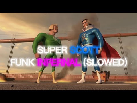 I have been getting so many Super Scott edits on my feed, so I made one ...