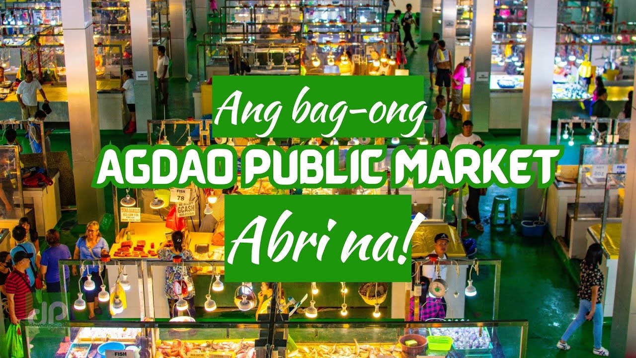 The Newly Opened Agdao Public Market (Nindot!) | VLOG #58 - YouTube