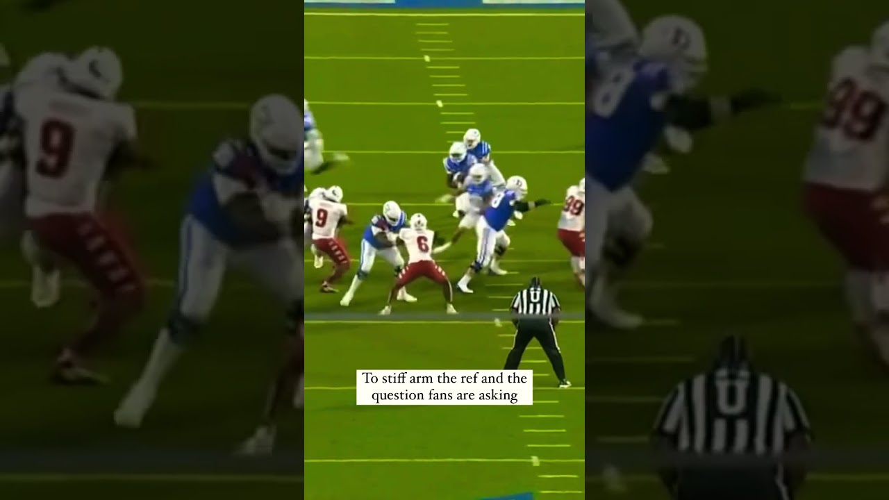 The best stiff arm of all time! #shorts #nfl #stiffarm - Win Big Sports ...