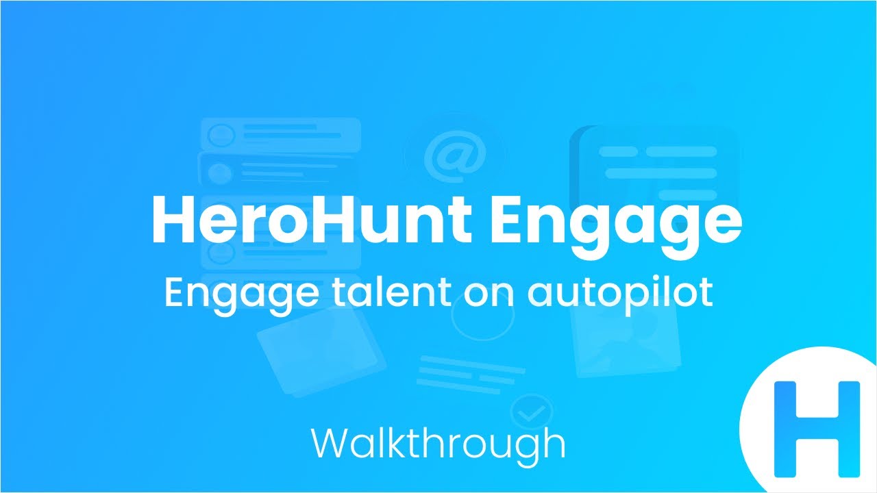 HeroHunt Engage - Walkthrough - YouTube