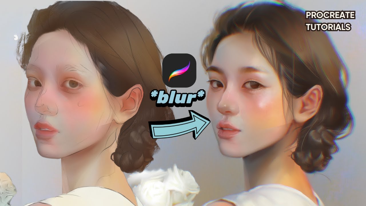 Blur, Glow & Texture - Mega Tutorial - YouTube