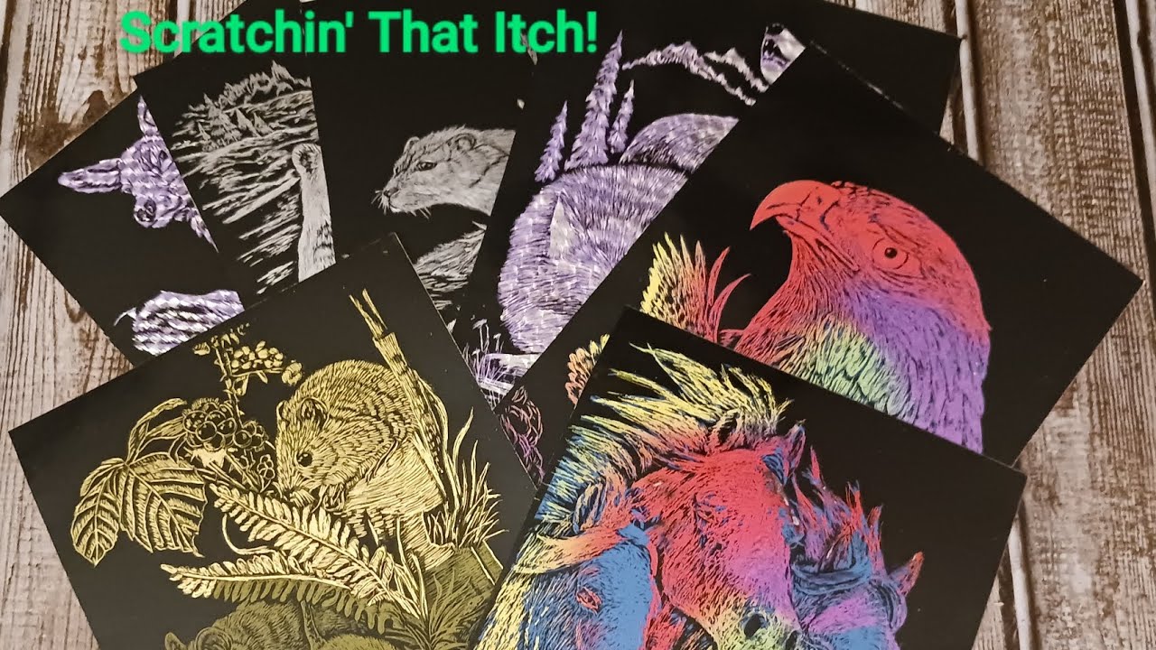 Check out our scratch and reveal! - YouTube