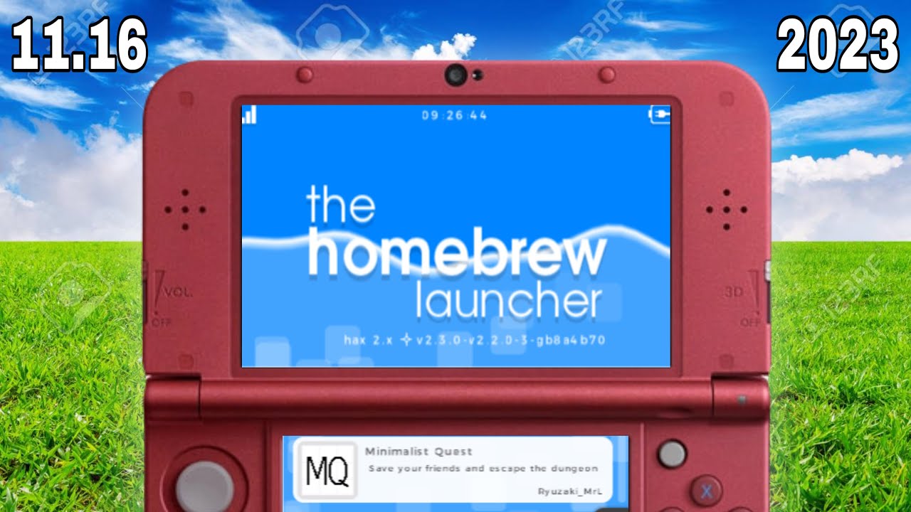 Homebrew Your 3DS/2DS in 2023 - In Just 10 Minutes! (The Easy Way ...