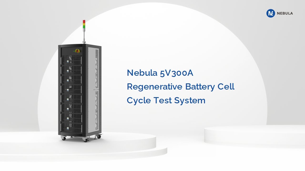 Nebula Electronics 5V300A Regenerative Battery Cell Cycle Test System ...