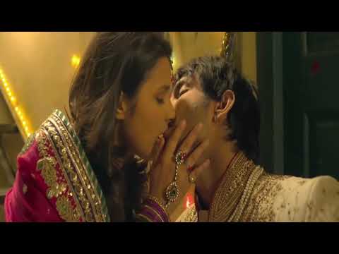 Sexy Parineeti Chopra hot kiss