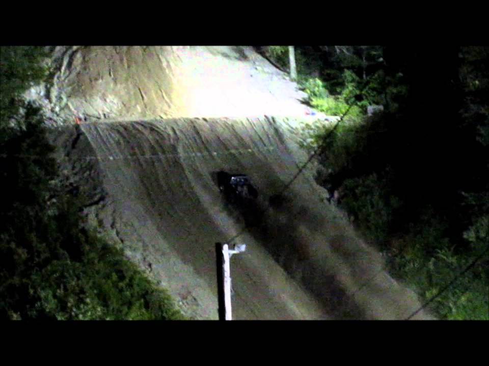 Night Hill Climbs Monson MA 8-6-11 TRUCKS - YouTube