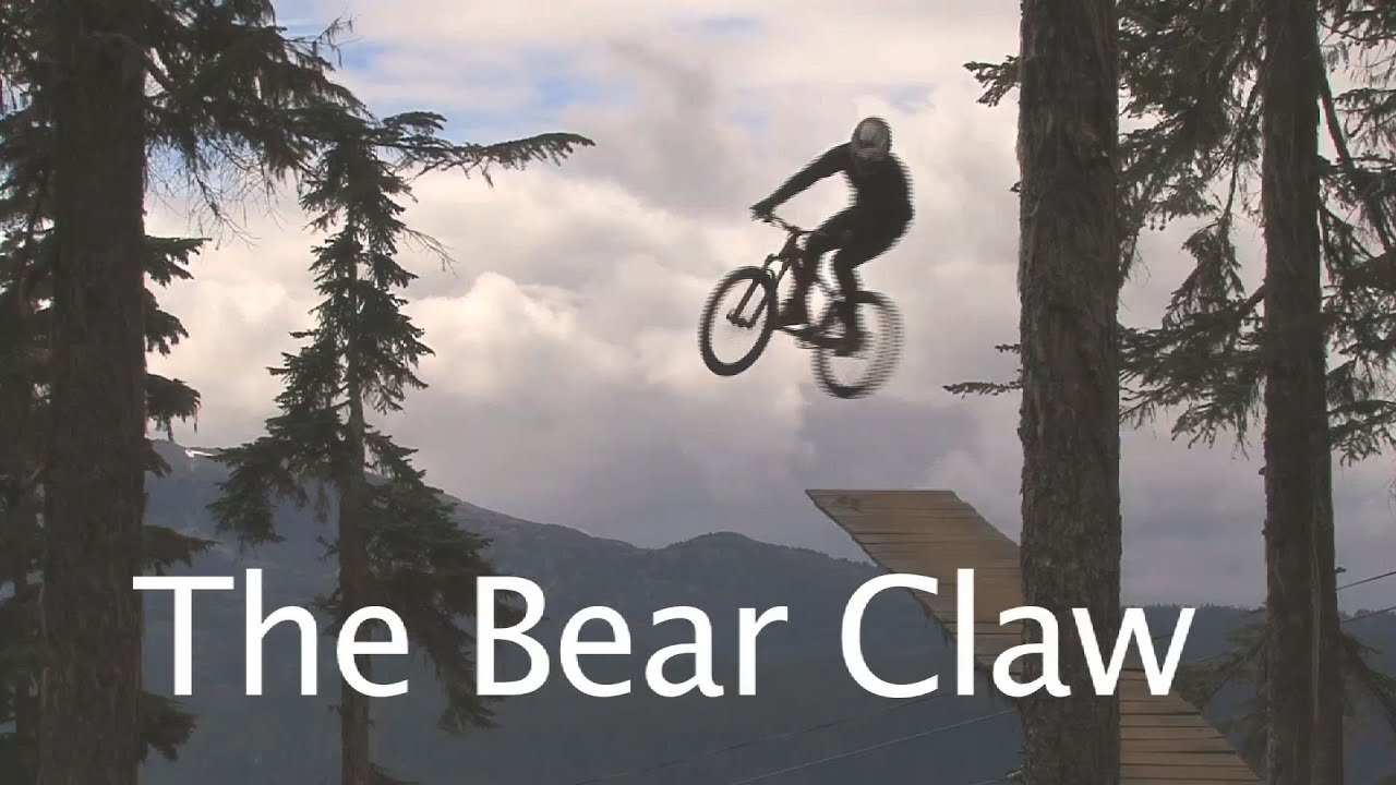 Extreme Slope Style Mountain Biking, The Bear Claw, Mt Washington 2013 ...