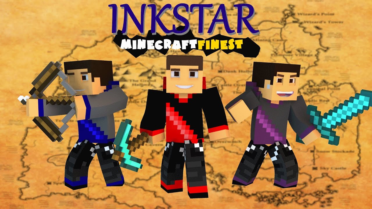 Minecraft: Inkstar w/ xRpMx13 - Ep. 2 - Collecting Eggz Like a BOSS ...