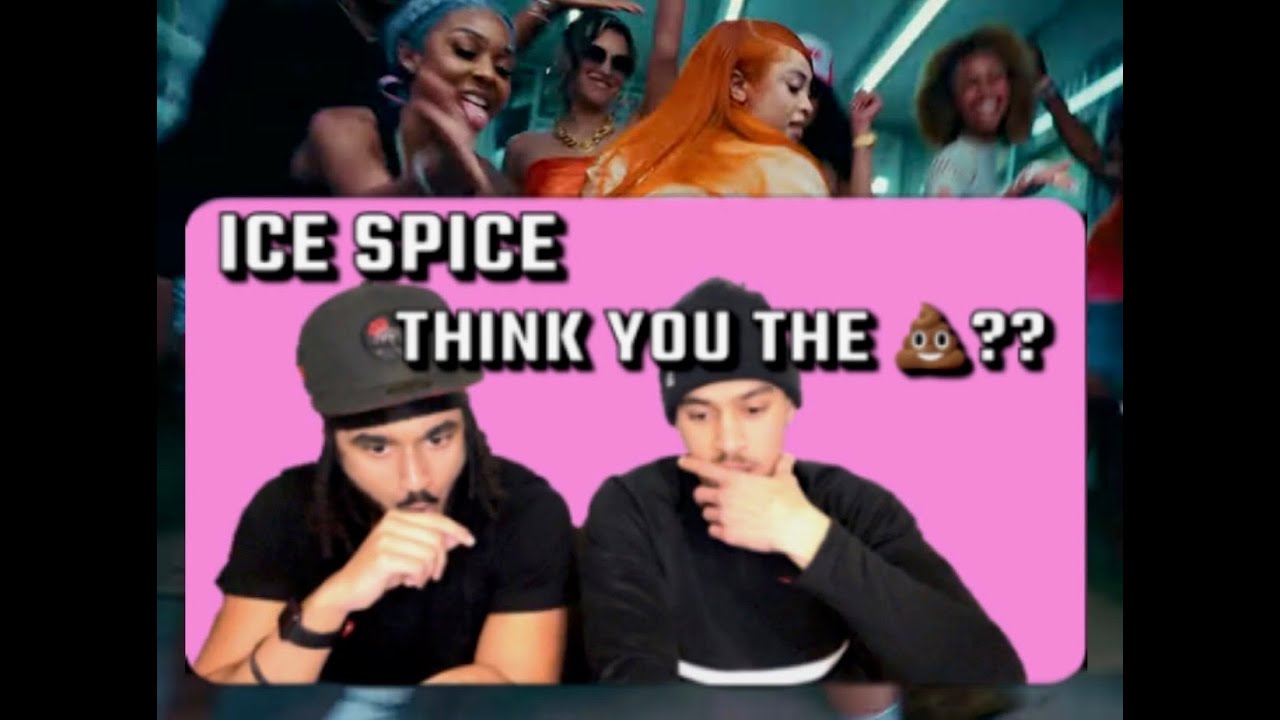 A&R - Ice Spice " Think U The Shit (Fart) " Official Reaction!!! - YouTube