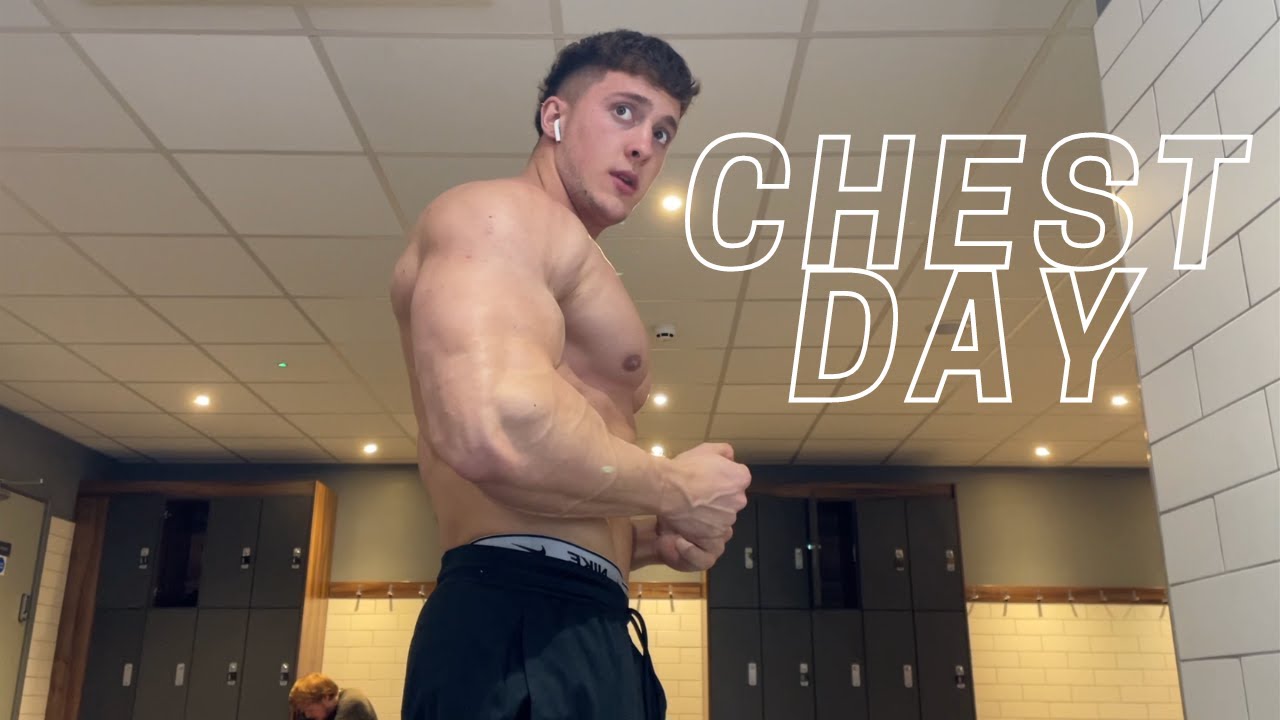 EP 3: Chest Day - Improving Weak Body Parts - Training and Exercise ...