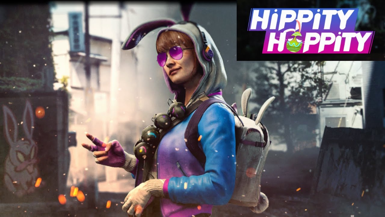 Portnova's "EASTER BUNNY" skin is pretty cute | "HiPPiTY HoPPiTY ...