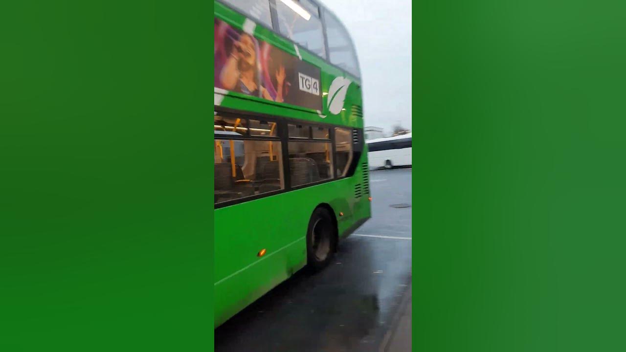 Bus Eireann | PAD100 | Enviro 400ER | 405 - Rahoon | Galway Bus Stn - 26/11/2023 - YouTube