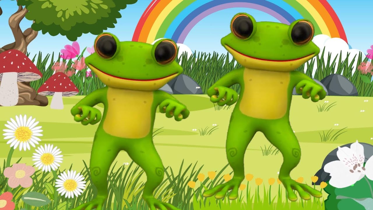 Chú Ếch Con - Nhạc Thiếu nhi Vui Nhộn - Chú Ếch #nhacthieunhi # ...