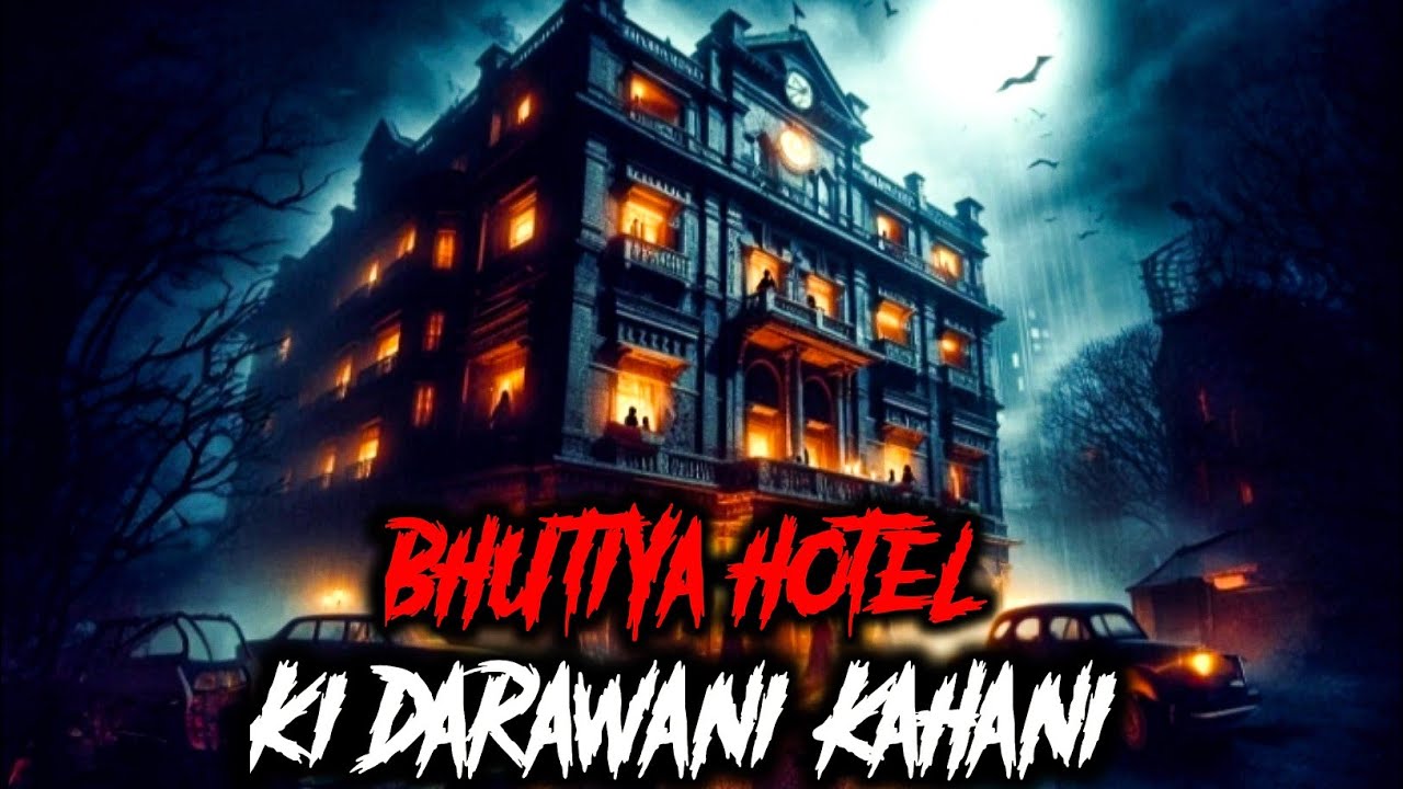 Haunted Hotel Horror Story | Horror Story | Animated Story | Horror ...