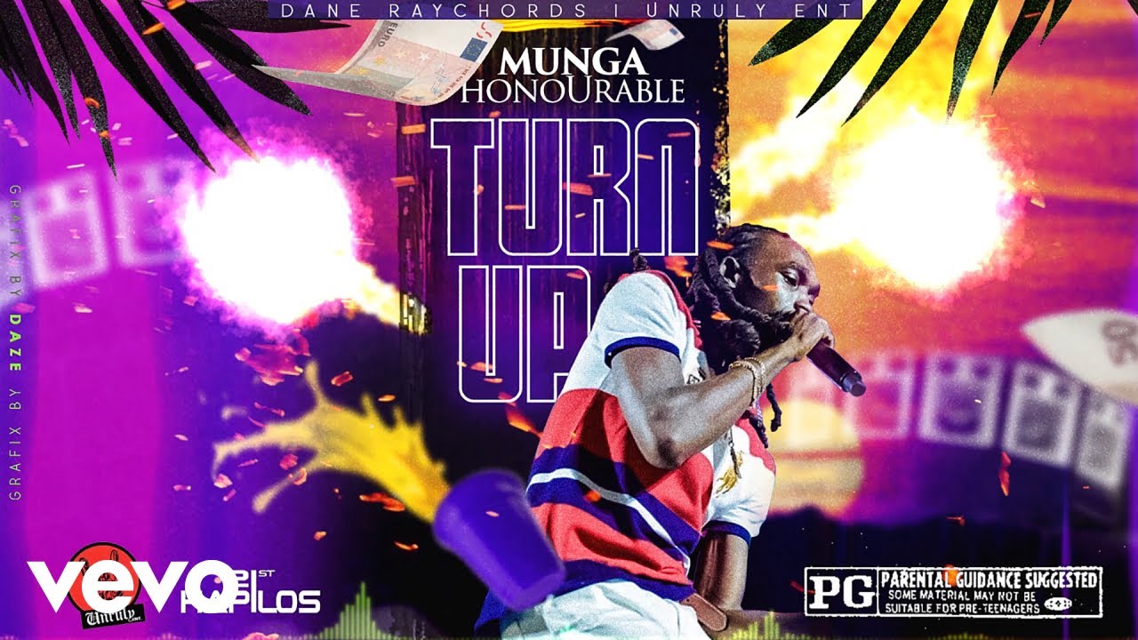 MUNGA HONORABLE - TURN UP (Official Audio) ft. DJ CAPONE - YouTube