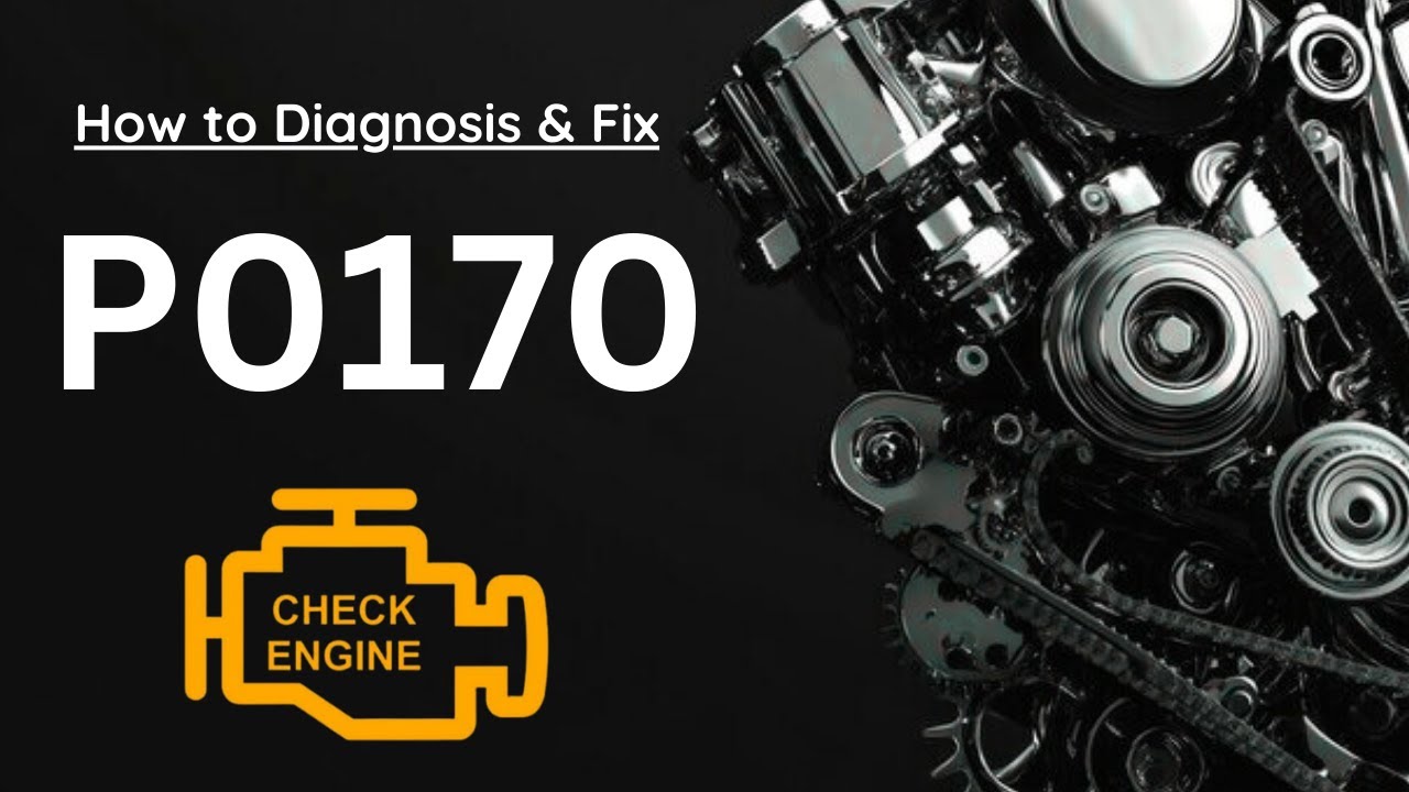 P0170: Fuel Trim (Bank 1) | Trouble Code: Diagnose Symptom Cause Explain Fix - YouTube