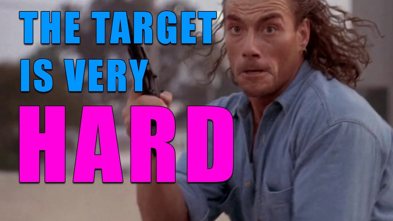 The target is very HARD - Hard Target - YouTube