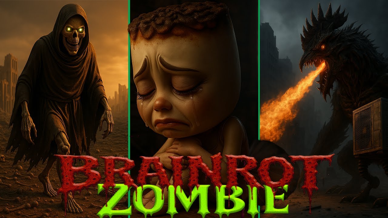 BRAINROT ZOMBIE | Multiverse Brainrot | Season 2 Episode 15 | Official ...