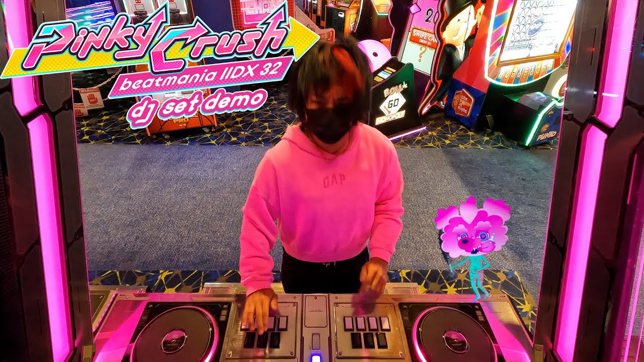 【beatmania IIDX 32 Pinky Crush】DJ Set DEMO by DJ PINK SLIP - YouTube