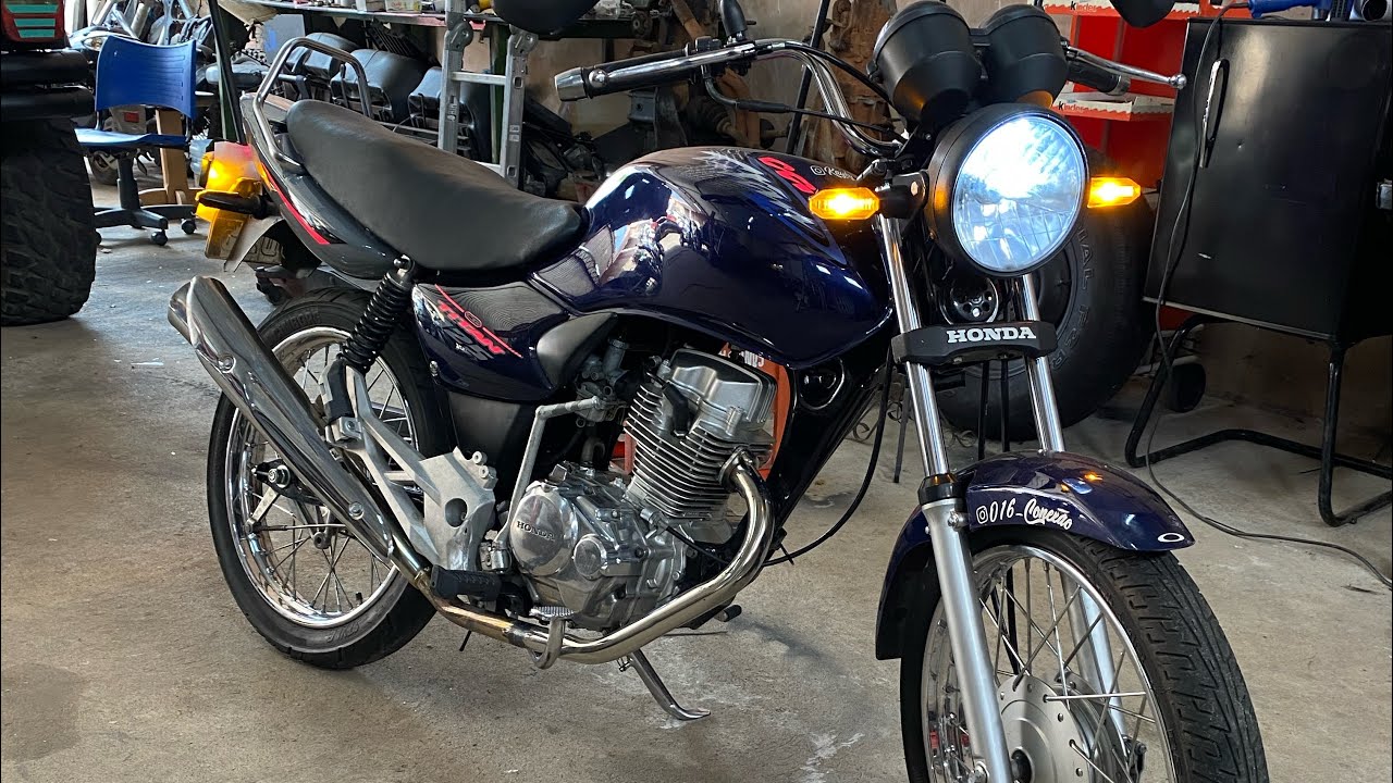 Coloquei os bacalhau da 160 na titan 2000 e o dilata 🔥 - YouTube