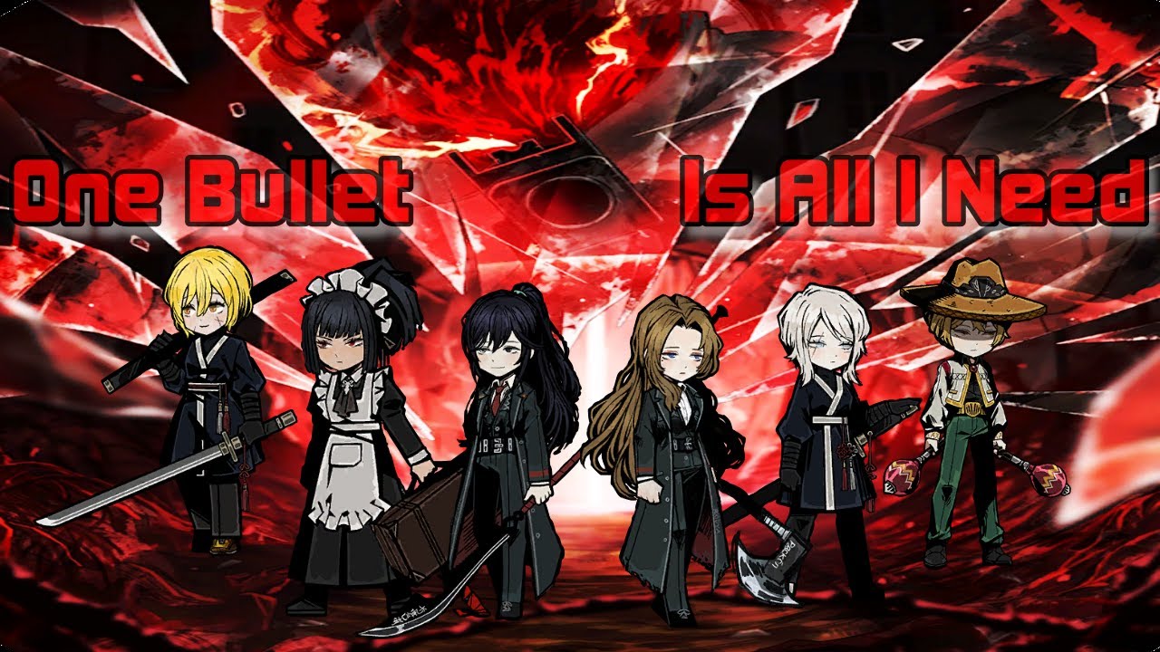 "RR4 but Yi Sang Shoots Everyone" - [Limbus Company] - Fell Bullet EGO ...