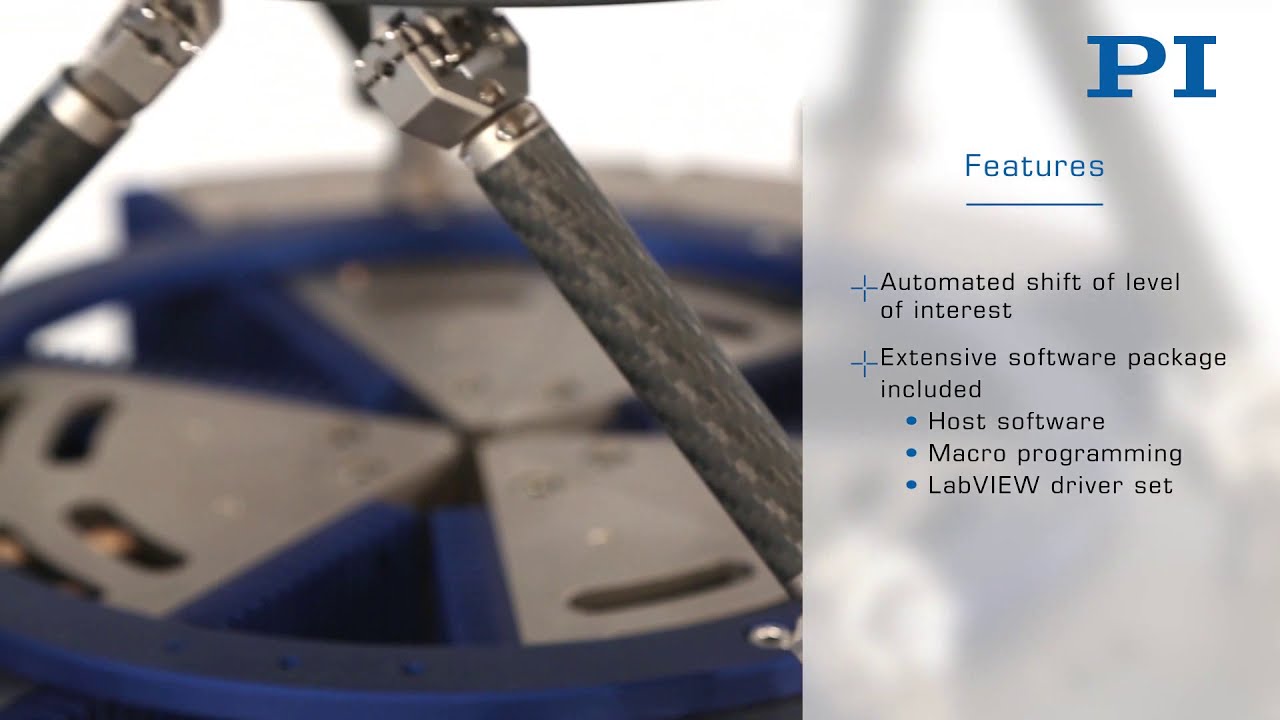 6-DOF Motion Platform: High Speed & Dynamics; Shaker Hexapod Motion ...