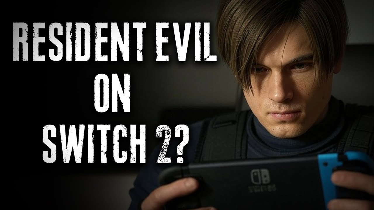 Nintendo Switch 2 ANNOUNCED! What does this mean for RESIDENT EVIL? - YouTube