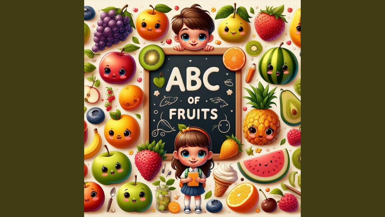 ABC of Fruits: A Fun Educational Song - YouTube