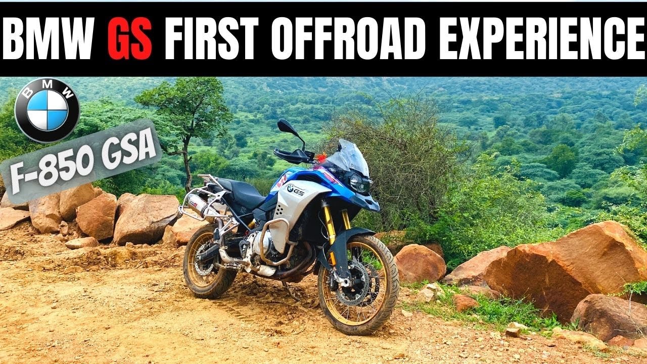 BMW GS OFF-ROAD TRAIL RIDE || TEASER - YouTube