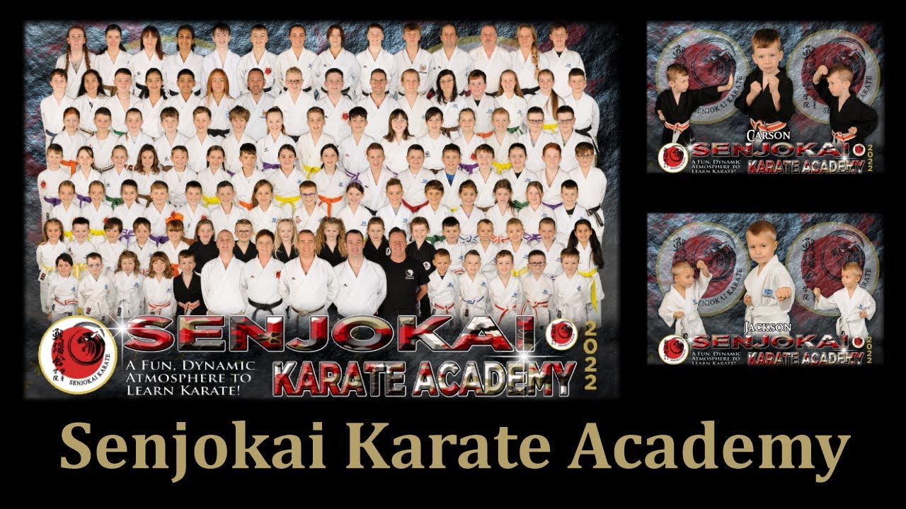 Senjokai Karate Academy - Club Photo Experience - Sat 22nd to Sun 23rd Oct 2022 - YouTube