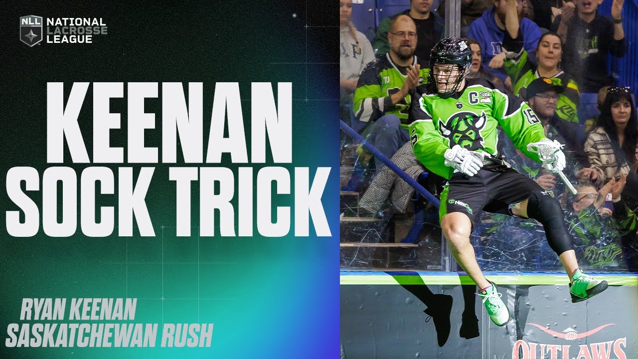RYAN KEENAN SOCK-TRICK NIGHT - YouTube