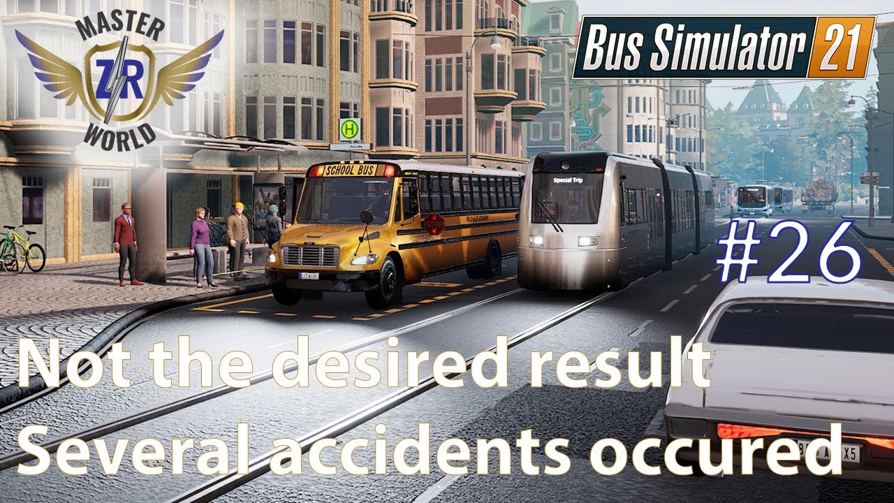 See me riding to school - Seaside Valley School Bus Extension Quest - Bus Simulator 21 - #26 ...