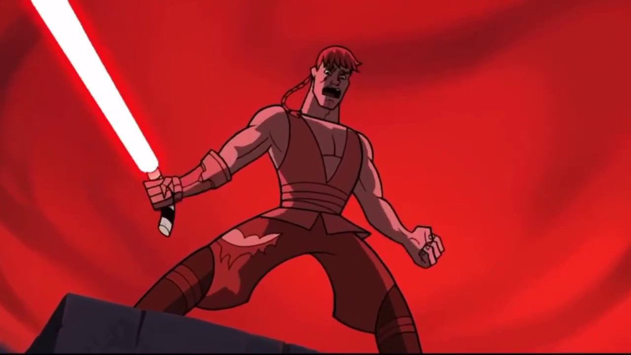 Anakin Scream pt.1 - YouTube
