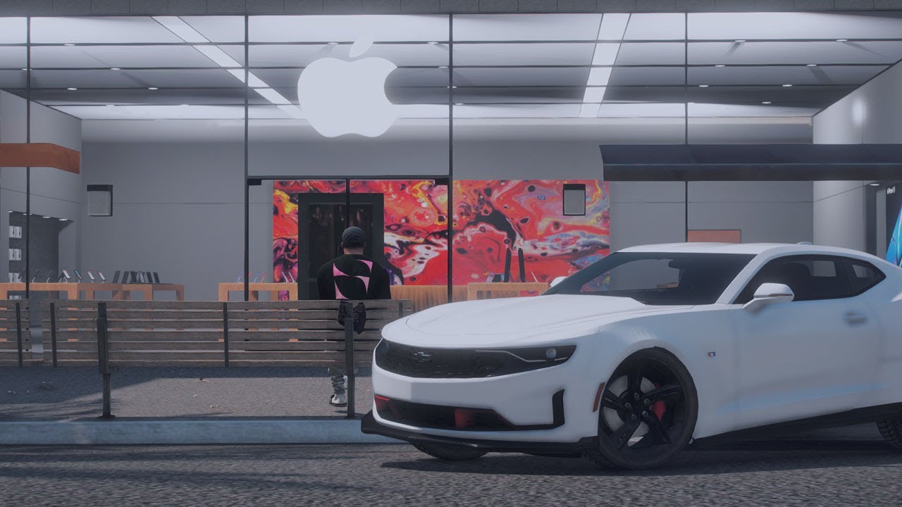 GTA 5 Broke to Billionaire Buying an iPhone 12 from the Apple Store ...