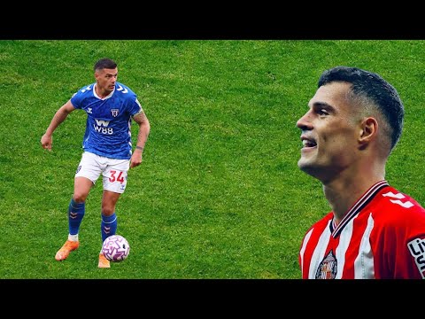 Granit Xhaka 2026 Sunderland Highlights - Midfielder Commander
