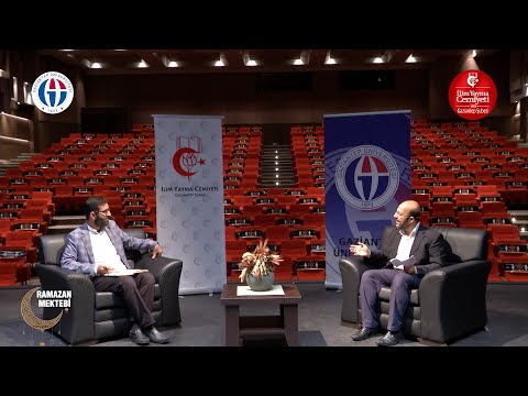 Ramazan Mektebi Programi - Dr. Öğretim Üyesi Ahmet Akbaş /12.ders