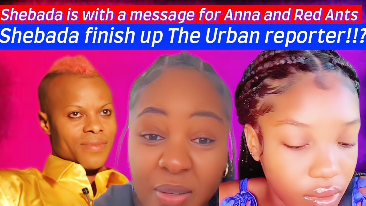 Shebada is with a message for Anna and Red Ants!!!??? And finish up ...