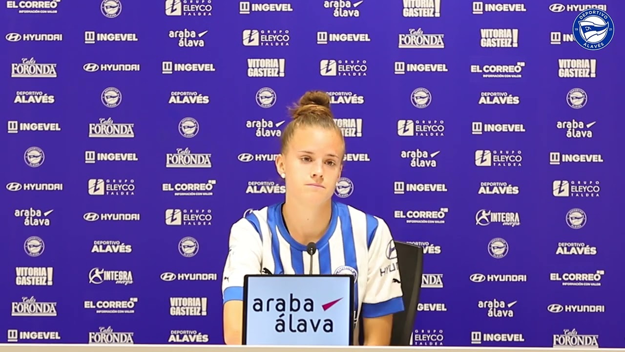 POST-PARTIDO J6 | Carla Armengol | Deportivo Alavés vs Athletic Club ...