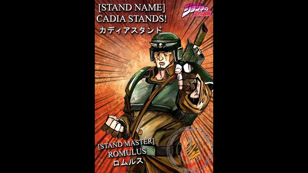 JOJO HAMMER 40K # 1 - YouTube