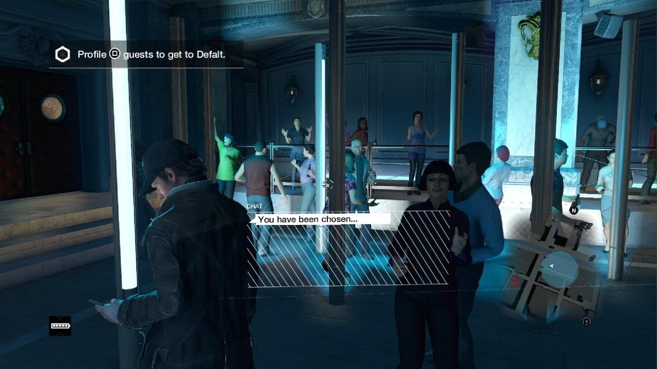 The Defalt conditions [WATCH_DOGS] [#30] - YouTube