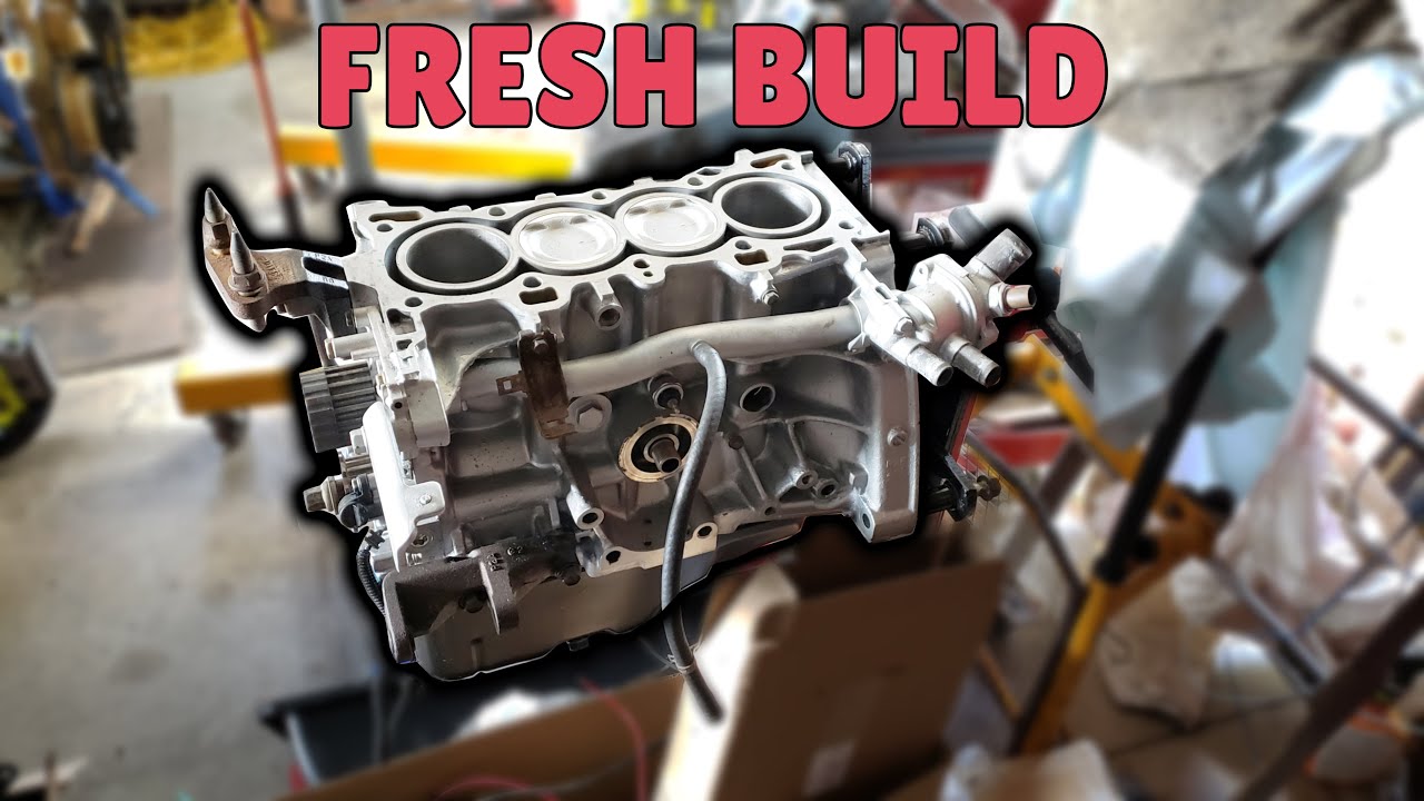 Building a D16 Bottom End - YouTube