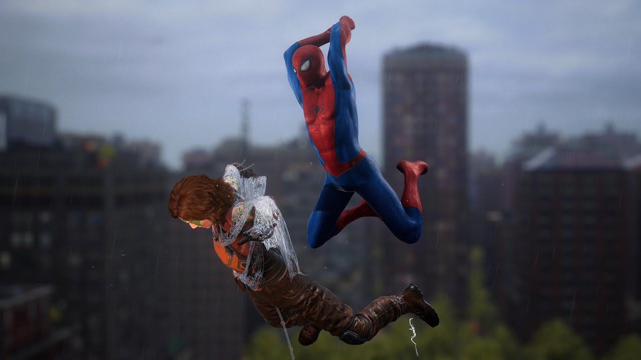Classic Spidey Combo - Marvel's Spider-Man 2 - YouTube