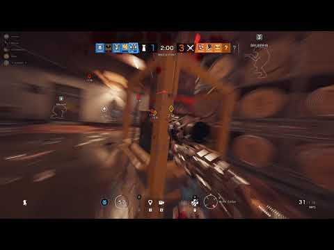 Intense 4K Anchor! Rainbow Six Siege
