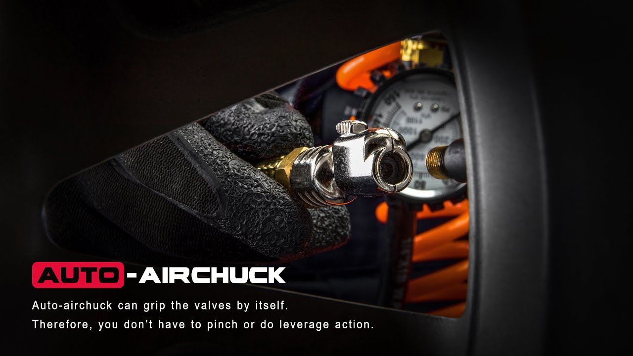 Auto-Airchuck(air chuck) - YouTube