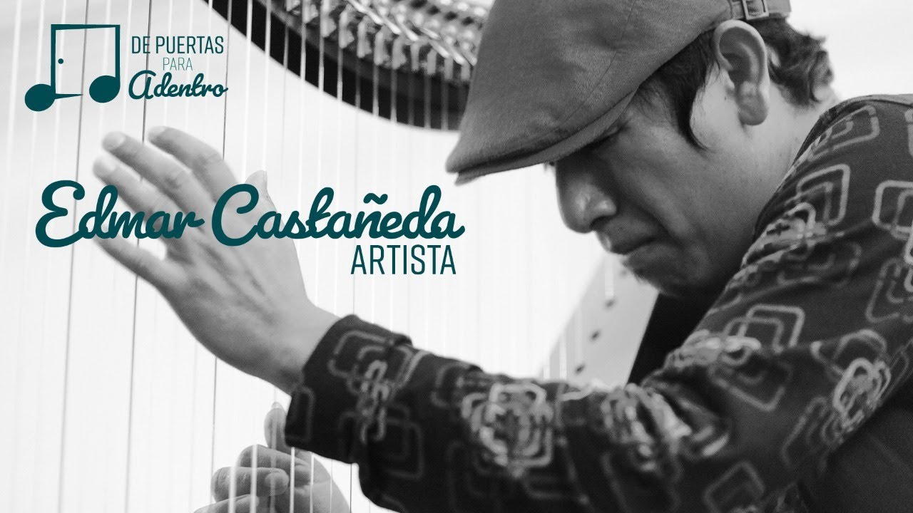 Edmar Castañeda, siempre detrás del arpa - De puertas para adentro - El ...